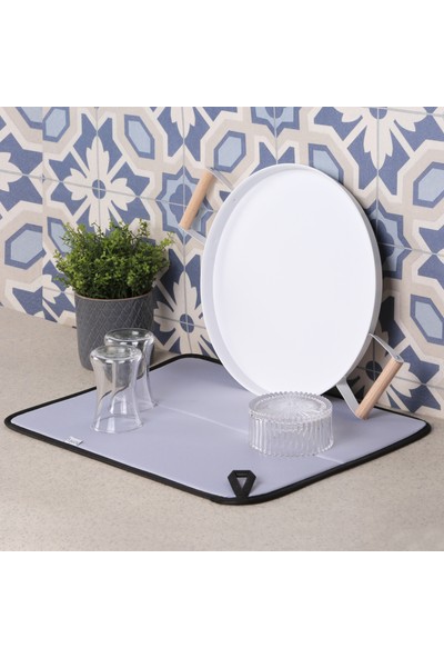 Homing Bulaşık Kurutma Örtüsü, Tezgah Üzeri Bulaşık Matı