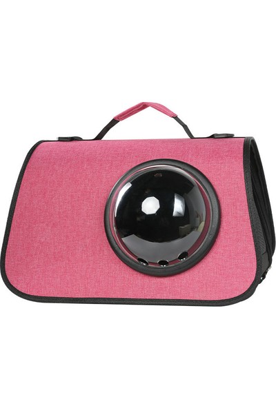 Wealthy Şeffaf Astronot Kırılmaz Kedi Köpek Taşıma Çantası 40 x 26 x 26 cm (Yurt Dışından)