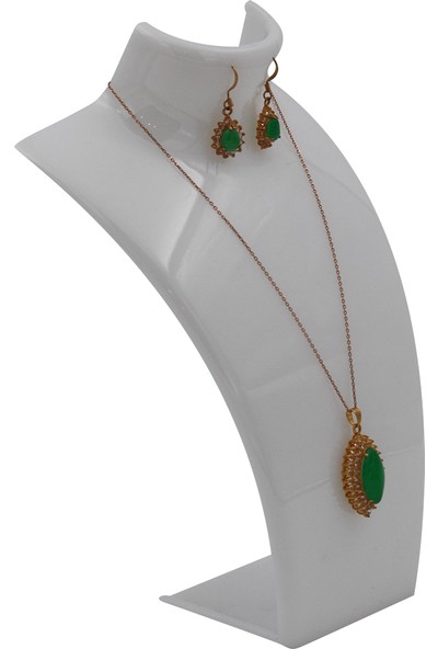 Standmarket Kolye Standı Akrilik Beyaz