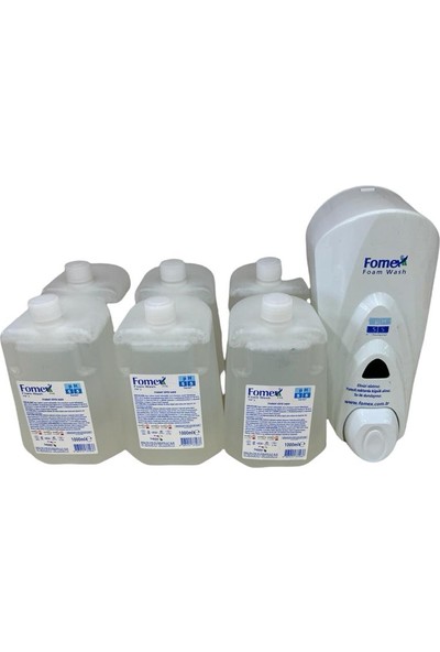 Fomex Cyber El Temizleme Köpüğü 12Lİ