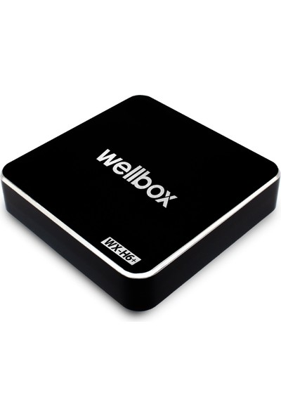 Wellbox H6+ Android Tv Box 4gb Ram 32GB Hafıza Wellbox H6+ Android Tv Box 4gb Ram 32GB Hafıza