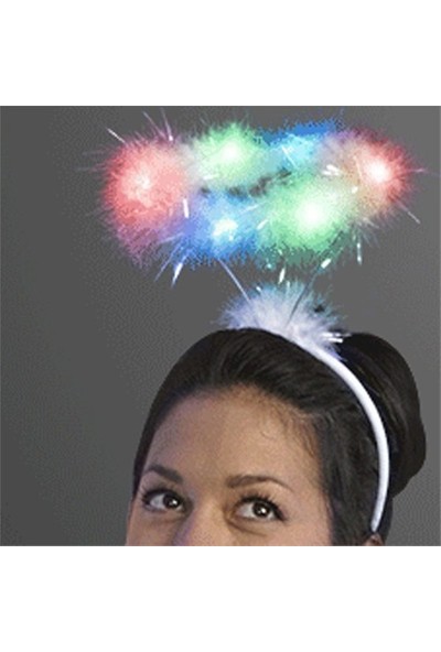 Lilibety Işıklı Melek Tacı Melek Haresi Lilibety Işıklı Melek Tacı Melek Haresi