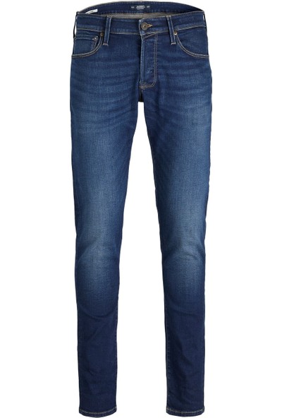 Jack & Jones Jjıglenn Jjıcon Jj 456 Lıd Noos Blue Denim Pantolon Jack & Jones Jjıglenn Jjıcon Jj 456 Lıd Noos Blue Denim Pantolon
