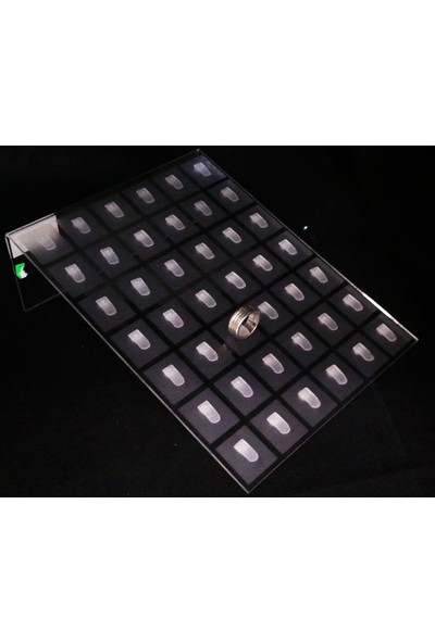 Standmarket Yüzük Standı Pleksi 42'li Standmarket Yüzük Standı Pleksi 42'li