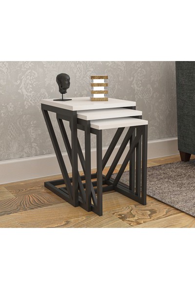 Wood House Neva Zigon Beyaz