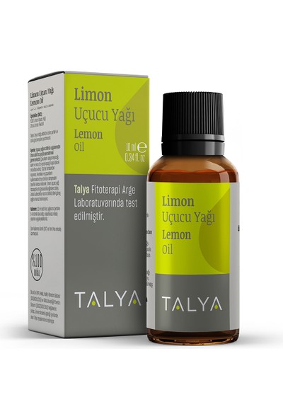 Talya %100 Saf Limon Uçucu Yağı 10ML Talya %100 Saf Limon Uçucu Yağı 10ML