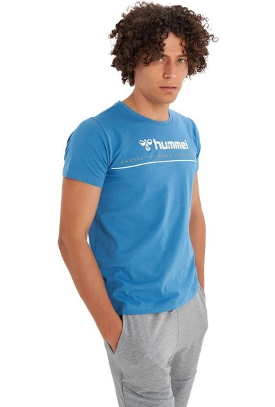 Hummel Erkek Tişört Leko 911515-2107