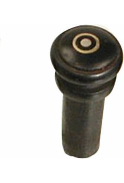 Carlovy 4/4 Keman Kuyruk End Pin - Abanoz