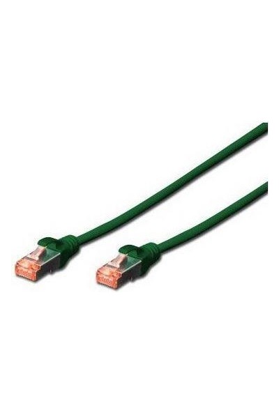 Frısby FA-C6732G Cat6 1 mt Patch Kablo Yeşil Frısby FA-C6732G Cat6 1 mt Patch Kablo Yeşil