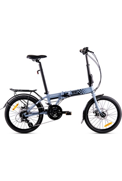 Peugeot 20J Peugeot F10-D Katlanır Bisiklet - Haki Yeşil Peugeot 20J Peugeot F10-D Katlanır Bisiklet - Haki Yeşil