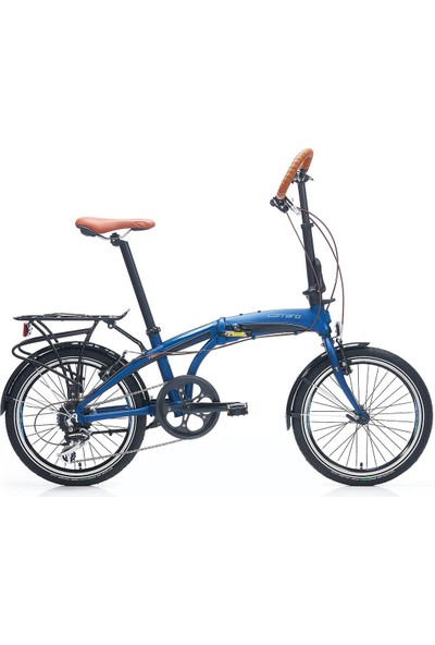 Carraro 20J Carraro Flexı Comfort Katlanır Bisiklet - Mat Navy Mavi