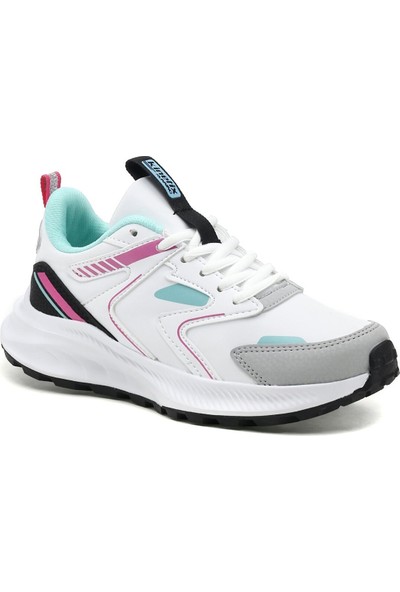 Kınetıx Montoya Beyaz Yeni Sezon Kız Çocuk Spor Ayakkabı