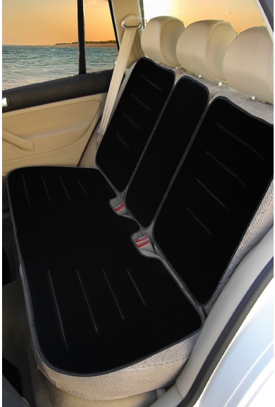 Randoffon 2’li Oto Arka Koltuk Kılıf Minder Çocuk Evcil Hayvan Koruyucu