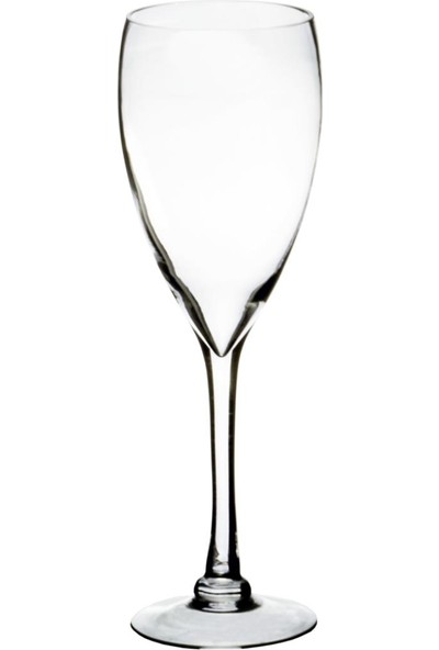 Selene Tr'de Tek Dekoratif Cam Kadeh Vazo H:50 Cm