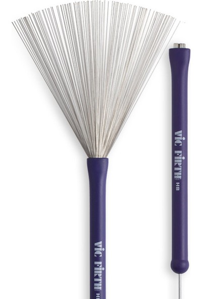 Vıc Fırth Hb Heritage Brush Fırça Baget Vıc Fırth Hb Heritage Brush Fırça Baget