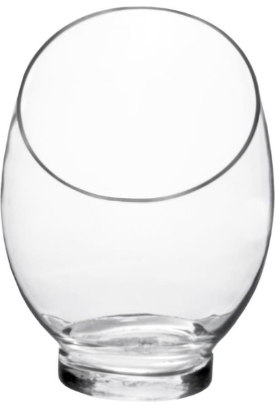 Selene Muazzam Dekor Cam Vazo 24* 13.5