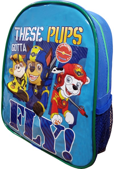 Ottonya Paw Patrol Lisanslı Kreş Anaokulu ve Günlük Kullanım Çantası