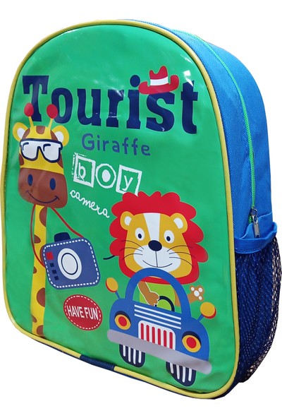 Ottonya Lisanslı Kreş Anaokulu ve Günlük Kullanım Çantası