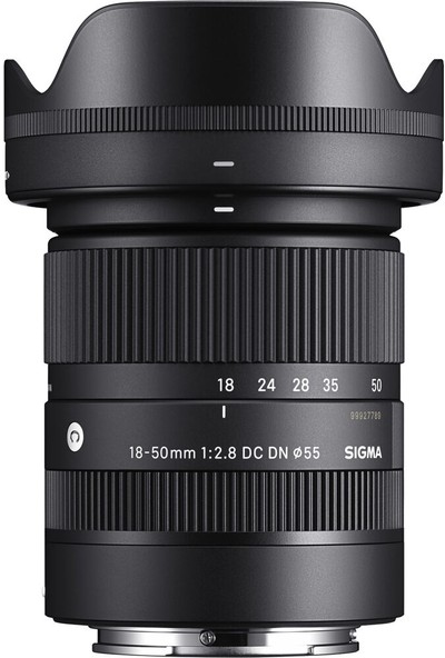Sigma 18-50 mm F/2.8 Dc Dn Contemporary Lens Sony E Sigma 18-50 mm F/2.8 Dc Dn Contemporary Lens Sony E