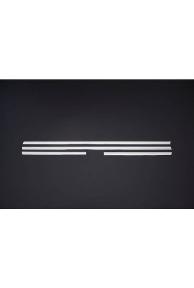 My Tuning Peugeot 207 Krom Cam Çıtası 2006-2012 4prç