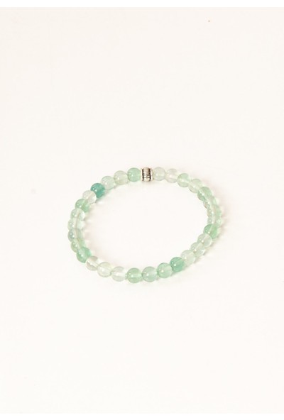 Zeynep Büyükbay Florit Doğal Taş Bileklik (6mm Küre Kesim) Zeynep Büyükbay Florit Doğal Taş Bileklik (6mm Küre Kesim)