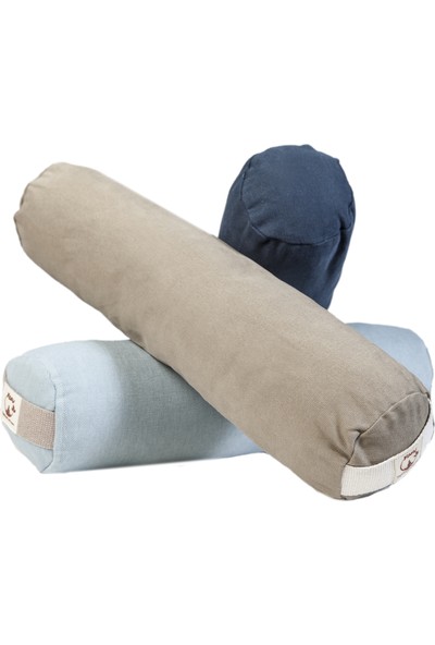 Yofu Yoga And Food Silindir Mini Yoga Bolster (Çap: 12CM, Boy: 50CM - Döşemelik Premium Kumaş) Yofu Yoga And Food Silindir Mini Yoga Bolster (Çap: 12CM, Boy: 50CM - Döşemelik Premium Kumaş)