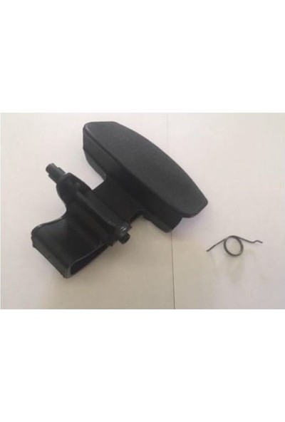 Mcar Dama Megane 2 - Iı Torpido Kilidi Mandalı Siyah 8200179947