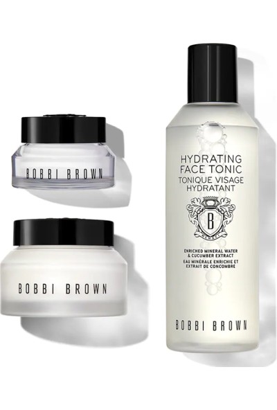 Bobbi Brown Hydrate & Refresh Skincare Set Cilt Bakım Seti 716170273464 Bobbi Brown Hydrate & Refresh Skincare Set Cilt Bakım Seti 716170273464