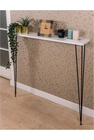 Trendy Assel Mira Petek Üstü Beyaz Raf Dresuar (80 Cm) Trendy Assel Mira Petek Üstü Beyaz Raf Dresuar (80 Cm)