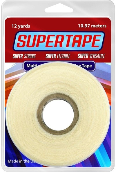 Supertape Protez Saç Bandı 11 Metre Rulo Supertape Protez Saç Bandı 11 Metre Rulo