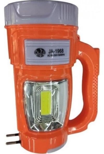 Lisinya Kırgıl JA-1968 5 Watt Çift Taraflı Cob Işıldaklı El Feneri