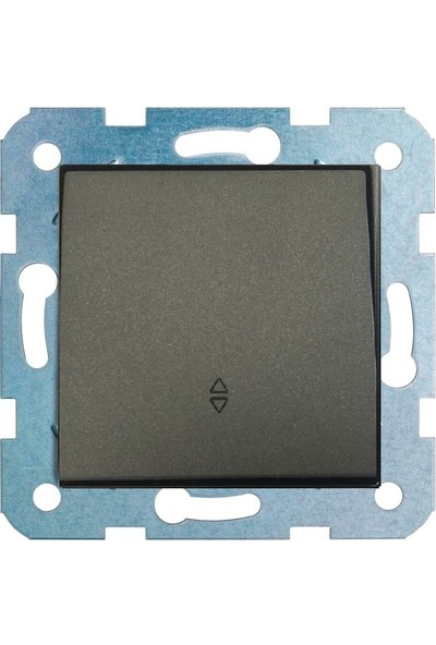 Çağatay Elektrik Ovivo Füme Vavien Anahtar Mekanizma-Çerçeve Yoktur!!!