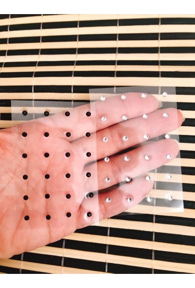 Yeşim Aksesuar Yapışkanlı Tektaş Hızma, Kendinden Yapışkanlı Hızma 48 Adet Yeşim Aksesuar Yapışkanlı Tektaş Hızma, Kendinden Yapışkanlı Hızma 48 Adet