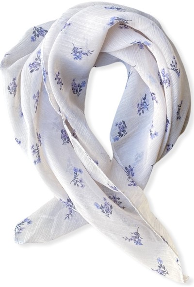 Nil New Shop Desenli Viskon Fular NILFUL27