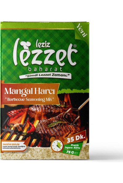 Leziz Lezzet Mangal Harcı 75 gr