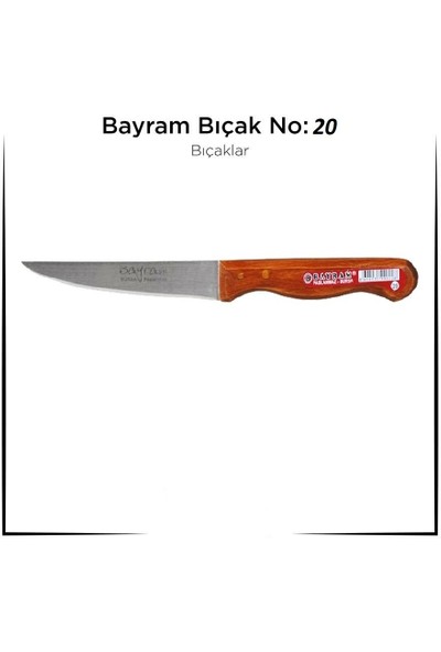 Easy Toptan Bursa Bıçağı Bayram Kurban Bıçağı Yemek Bıçağı -