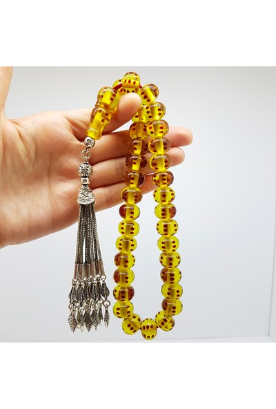 Kehribar Diyarı Büyük Boy Osmanlı Torunu Necef Bağa Tesbih Kehribar Diyarı Büyük Boy Osmanlı Torunu Necef Bağa Tesbih