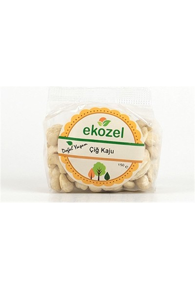Ekozel Çiğ Kaju 150 gr