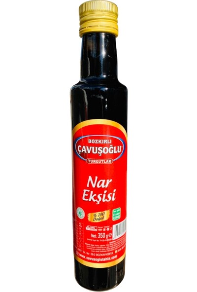Bozkırlı Çavuşoğlu Çavuşoğlu Doğal Nar Ekşisi 350 gr Bozkırlı Çavuşoğlu Çavuşoğlu Doğal Nar Ekşisi 350 gr