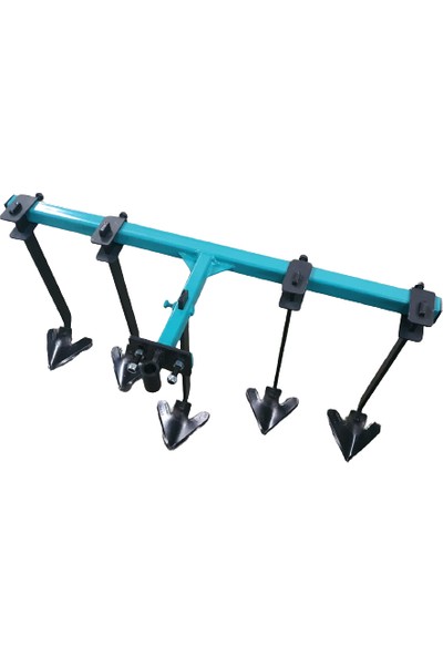 TurAlp Çapa Makinası Kazayağı 4+1 Pulluk Tr Turkuaz TurAlp Çapa Makinası Kazayağı 4+1 Pulluk Tr Turkuaz