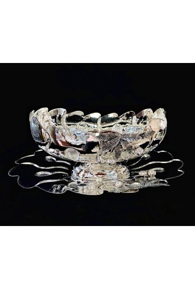 By Bilal Bybilal Gümüş Kaplama Nişan Gondolu