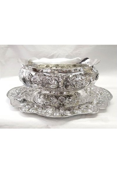 By Bilal Bybilal Gümüş Kaplama Nişan Gondolu