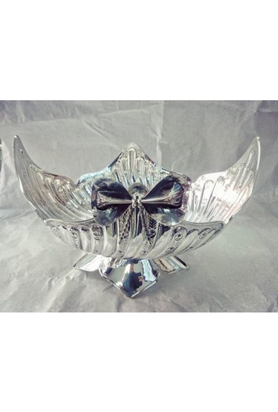 Bybilal Gümüş Kaplama Nişan Gondolu