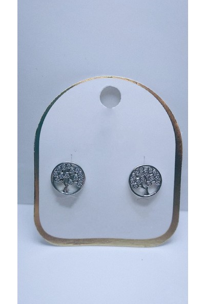 Sevecen Style Sevecenstyle Altın Kaplama Küpe