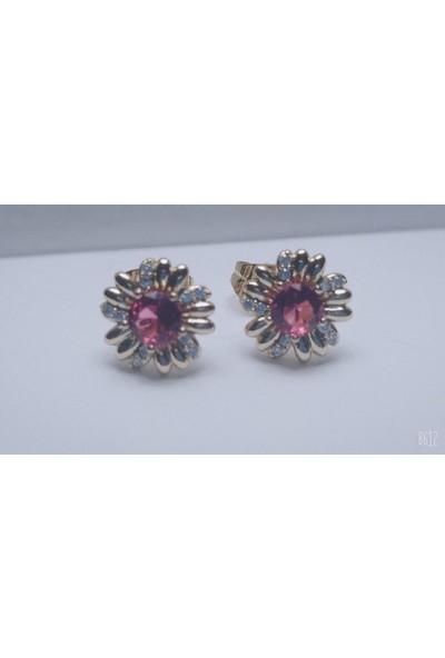 Sevecen Style Sevecenstyle Altın Kaplama Küpe