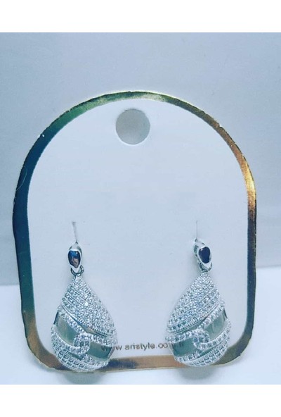 Sevecen Style Sevecenstyle Altın Kaplama Küpe