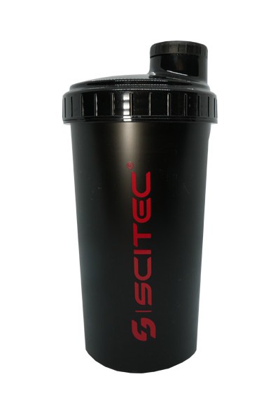 Scıtec Shaker 700 ml Black - Red