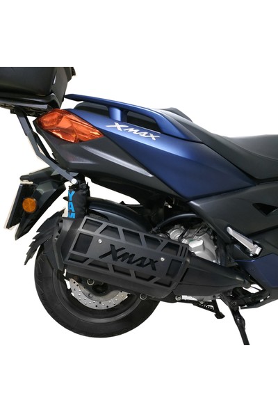 Motogoril Yamaha X-Max 250 / 250 Tech Max / Xmax 300 Egzoz Koruma Demiri Motogoril Yamaha X-Max 250 / 250 Tech Max / Xmax 300 Egzoz Koruma Demiri