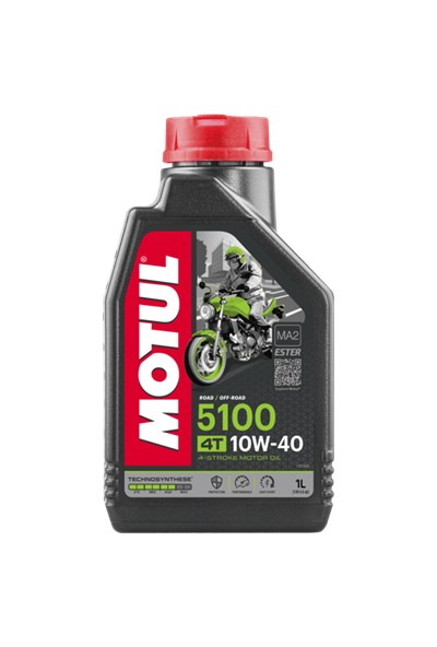Motul 5100 10W-40 4t Motosiklet Yağı 1 Litre Motul 5100 10W-40 4t Motosiklet Yağı 1 Litre