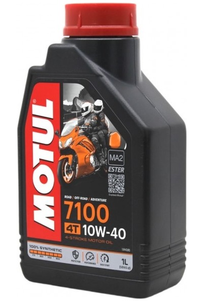 Motul 7100 10W-40 4t Motosiklet Yağı 1 Litre Motul 7100 10W-40 4t Motosiklet Yağı 1 Litre